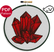 Red Crystal - Cross Stitch Pattern - Ruby - Quartz - Gem – Harp Seal Crafts