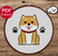 Shiba Inu - Cross Stitch Pattern – Harp Seal Crafts